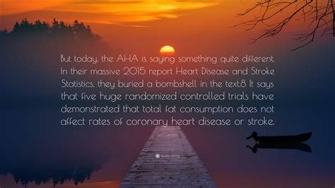 Ivor Cummins Quote “but Today The Aha Is Saying Something Quite