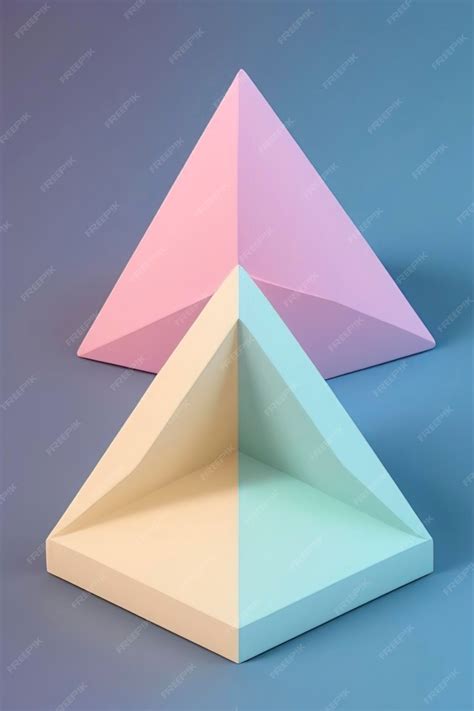Premium Ai Image Geometric Loop Shapes 3d Icon