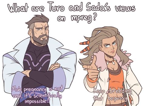 Sada And Turo Pokemon And 1 More Drawn By Fcon Danbooru