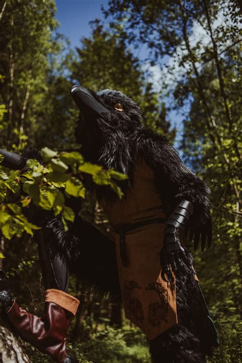 Dnd Kenku Cosplay By Corvuscorax90 On Deviantart