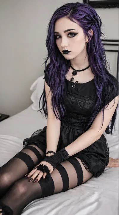 2000 Goth Ai Characters 💬 Ai Chat Free And Safe Talkie Ai