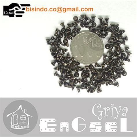 Jual Sekrup Mini Antik 3 5x4 Sekrup Engsel Mini Sekrup Kecil Kuncian Mainan Kota Blitar