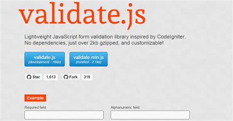 Powerful Open Source JQuery Form Validation Plugins Vandelay Design