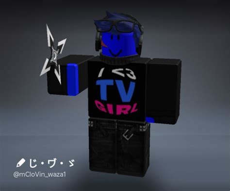 Tv Girl Roblox Avatar