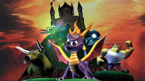 Spyro The Dragon Images Launchbox Games Database