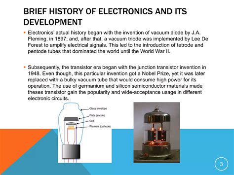 Evolution Of Electronics Pptx