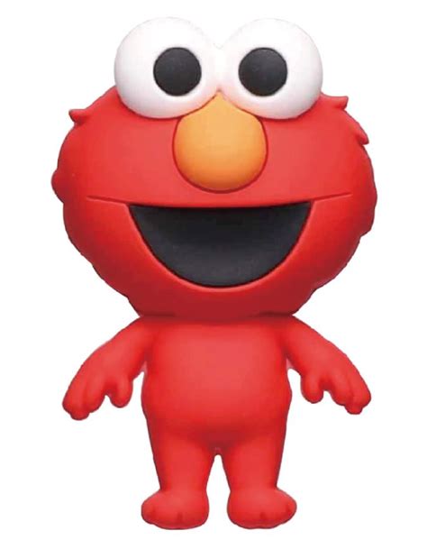 Elmo 3d Foam Magnet — Beyond Collectibles