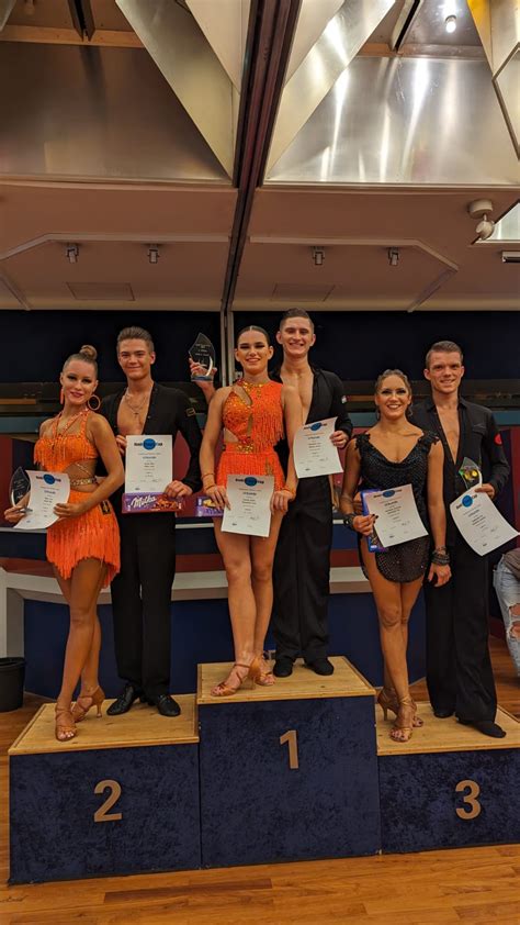 Sieg Für Andi Und Michelle Und Silber Für Max Und Lena Beim Rudi Trautz