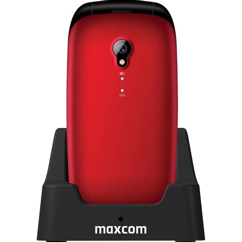 Maxcom Telefonía Mm816red Pcbox
