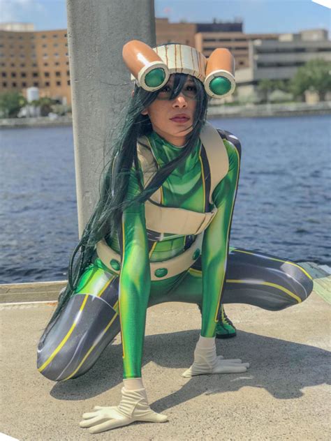 Froppy From My Hero Academia Daily Cosplay Com