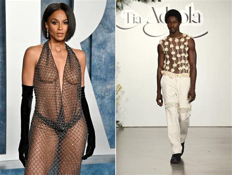 The Clear Cut Return Of See Through Fashion Cbc Life