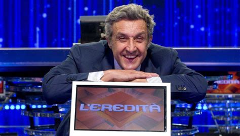 Flavio Insinna Dice Addio Alleredità Le Parole Per Il Pubblico