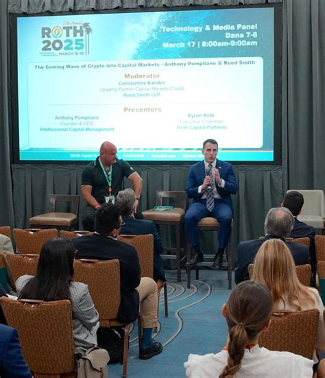 Crypto Blockchain Capitalmarkets Rothconference Constantine Karides