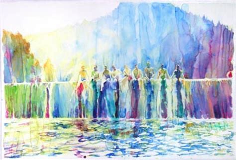 6 Martin Dammann Dammann Aquarelle Portrait