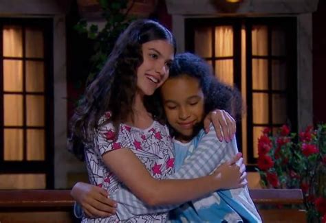 Sbt Tv Mili Descobre A Verdade Sobre A História De Pata Em Chiquititas