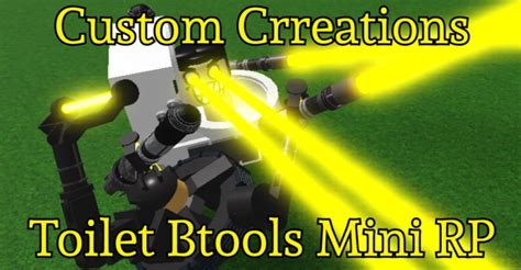 [huge Upd 3 ] Toilet Btools Mini Roleplay Roblox