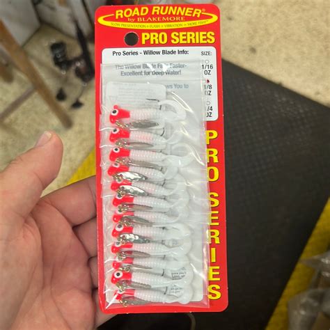 Road Runner Spinner Jig Master Bait And Tackle