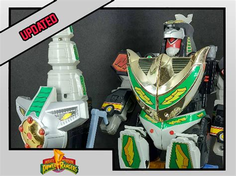 How To Draw The Dragonzord