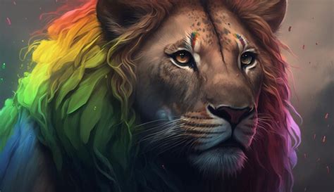 Premium Ai Image Pride Illustration Colorfull Illustrationgenerative Ai