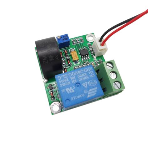 10a 24v Overcurrent Protection Ac Current Detection Sensor Module