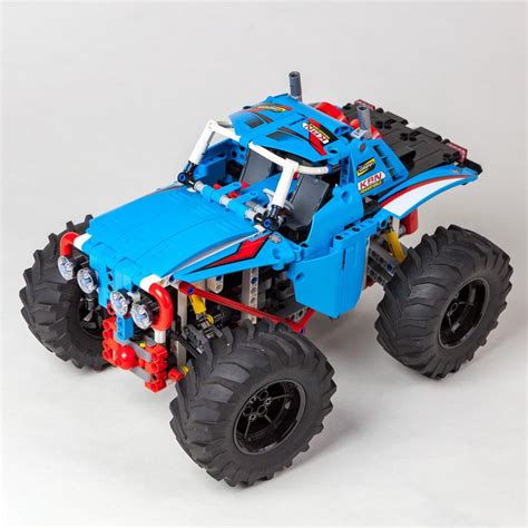 Lego Moc 4x4 Extreme Offroader 42077 Alternate By Klimax