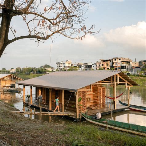 I29 Completes Angular Floating House As Part Of Sustainable Community