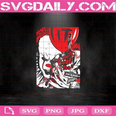It Chapter Two Svg Georgie Svg It Chapter 2 Svg Pennywise Svg