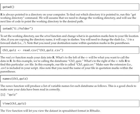 Computing Sample Statistics Using Spss Computing Sample Statistics Using R