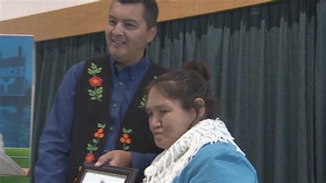 Carol Elanik Adult Learner With Fasd Wins Nwt Literacy Award Cbc News