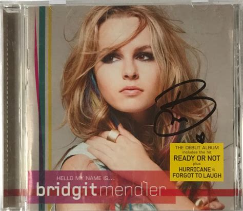 Hello My Name Is Bridgit Mendler Deluxe