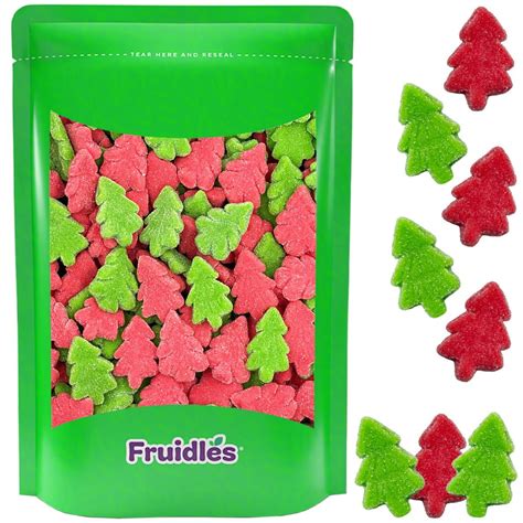 Fruidles Christmas Tree Gummies Candy Mda05 Delicious Gummy Candy Fun And Festive Holiday