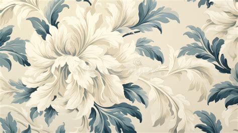 Discover An Elegant Damask Texture In Soft Tones With Delicate Details