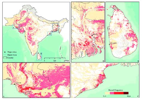 1 Overall Climate Hazard Map Showing The Combination Of Download
