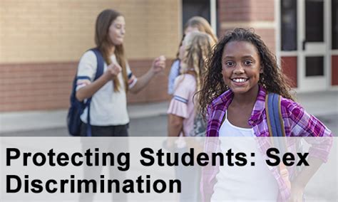 Sex Discrimination Us Department Of Education