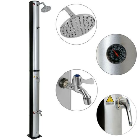 Arebos Douche Solaire De Jardin 40l Neu Und Originalverpackt In Bottighofen Für Chf 228 Mit
