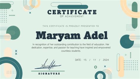 Certificate Assignment Pdf