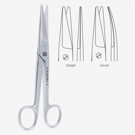 Mayo Noble Dissecting Scissor Beveled Surgical Blades