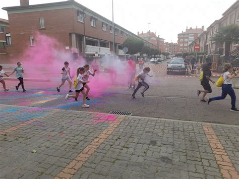Carrera De Colores “color Run” Laguna De Duero 2022 Ayuntamiento De