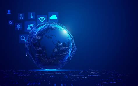 Digital Globe Concept 15839386 Vector Art At Vecteezy