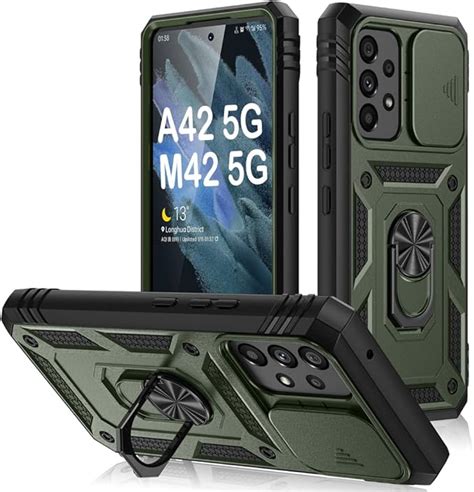 Pasnew Case For Samsung Galaxy A42 5gm42 5g Cases Military