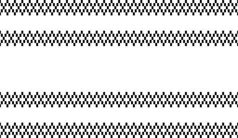 Seamless Motif Pattern Arranged Of Rectangle Composition For Ornate