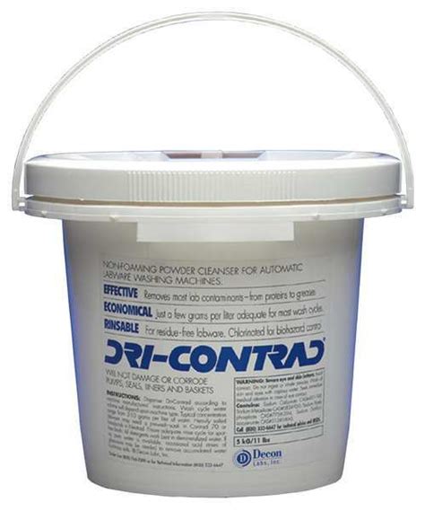Decon Laboratories Lab Cleaner 115 Lb 2004 Zoro