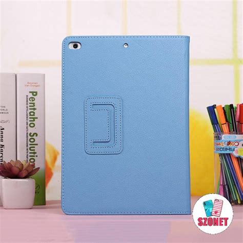 Lychee Pattern Rotation Hard Shockproof With Stand Tablet Case For