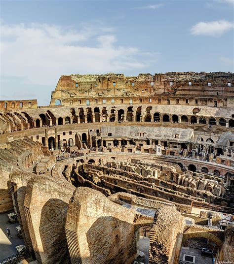 Colosseum From Above Photograph By Weston Westmoreland Fine Art America