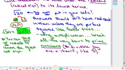 Alg 2 Video 30 Chapter 6 Sections 1 And 2 Youtube