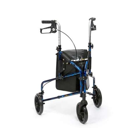 Tri Walker Aluminium Saltire Mobility