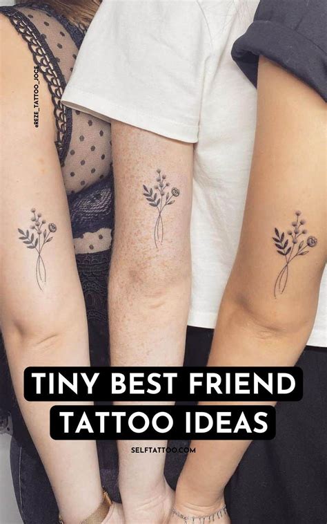 Tiny Best Friend Tattoo Ideas Artofit