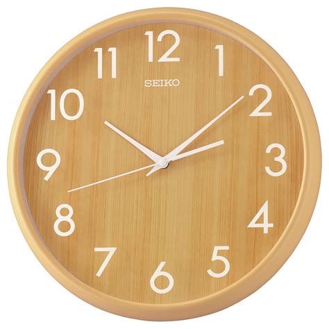 Seiko Clocks Wall Clock Wall Clocks Watchshop