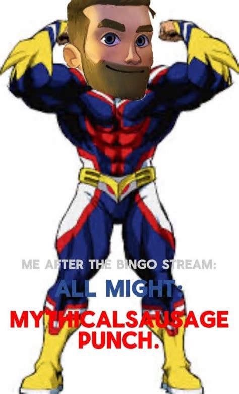 Mha X Mythical Sausage R Solidaritygaming