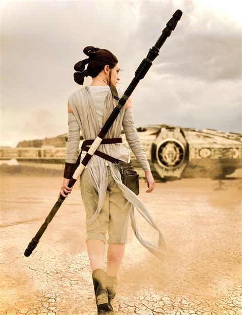 Self My Newest Cosplay Rey From Tfa Rcosplay
